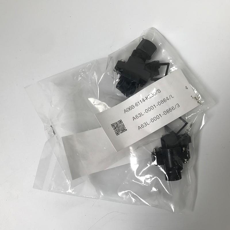 |限時下殺|A06B-6114-K230 6114-K232/S/E 原裝現貨發那科電機動力線插頭 | 露天市集 | 全台最大的網路購物市集