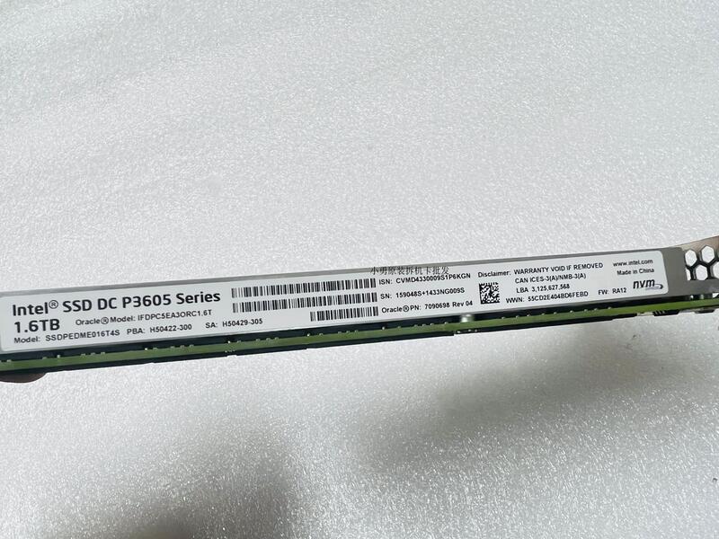 |限時下殺|Intel/英特爾 SSD DC P3605 1.6T 秒P3700 P4600 PCIE NVME固態卡 | 露天市集 | 全台 ...