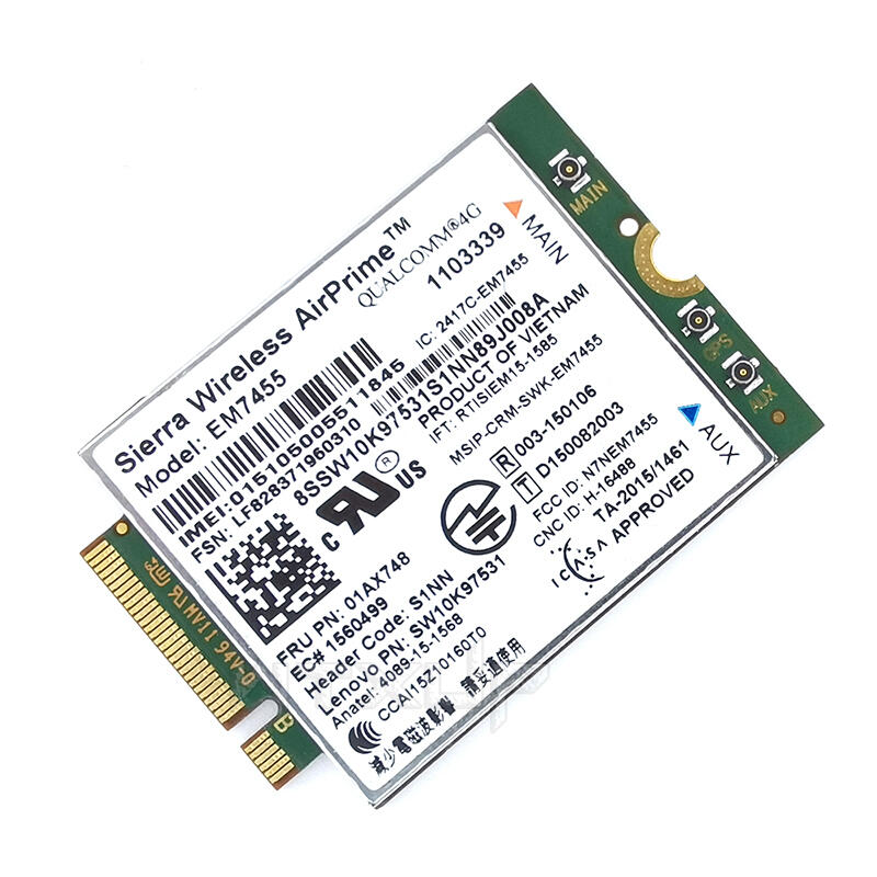 |限時下殺|EM7455 聯想L470 L570 P51S P51 P71 T470 T570 X1 X270 4G模塊 | 露天市集 | 全 ...