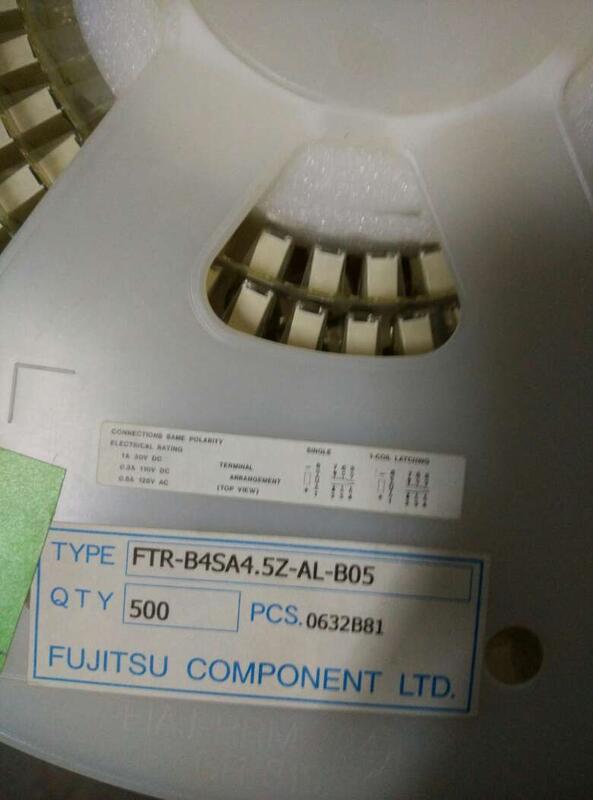 |限時下殺|全新原裝富士通繼電器FTR-B4SA4.5Z 4.5VDC 貼片8腳 | 露天市集 | 全台最大的網路購物市集