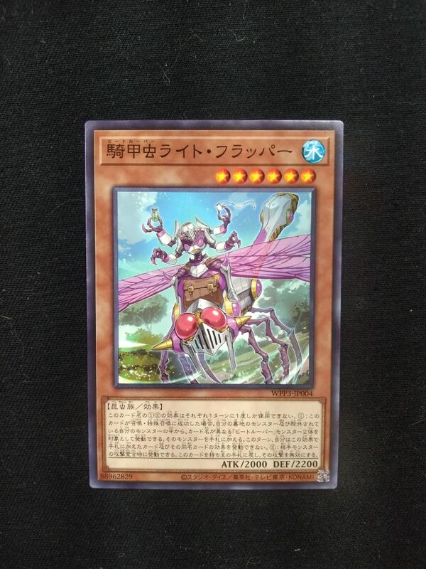 [所長的店]騎甲蟲 輕盈拍翅者 (普卡) 日紙 WPP3-JP004 | 露天市集 | 全台最大的網路購物市集