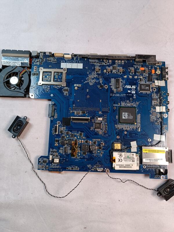 ASUS-A6R E220370 主機板-附兩條512記憶體 (中古) | 露天市集 | 全台最大的網路購物市集