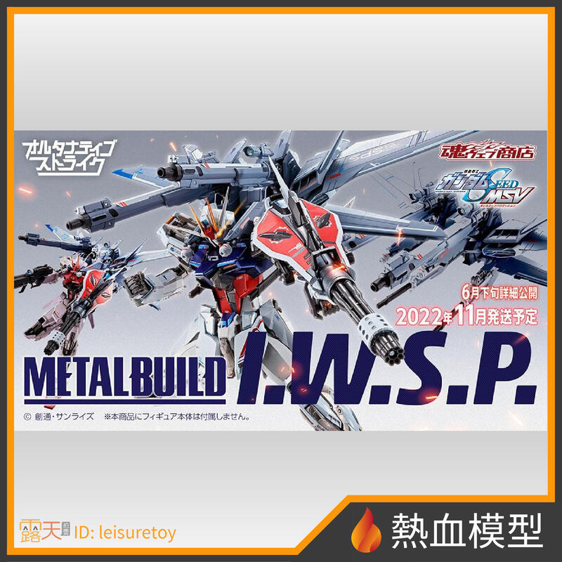 [熱血模型] BANDAI 萬代 PB限定 METAL BUILD 鋼彈SEED IWSP 背包 MB | 露天市集 | 全台最大的網路購物市集