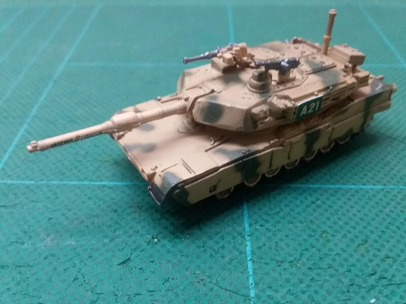 威龍 Can.do 1/144 M1a1/a2 abrams | 露天市集 | 全台最大的網路購物市集