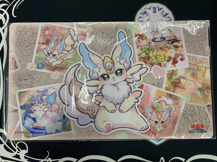 【露天最低】現貨 日本限定 純愛妖精獸 桌墊 卡墊 桌布 遊戲王日 (全新未拆封) 搜:DBAD-JP013 純愛獸 | 露天市集 | 全台最大的網路購物市集