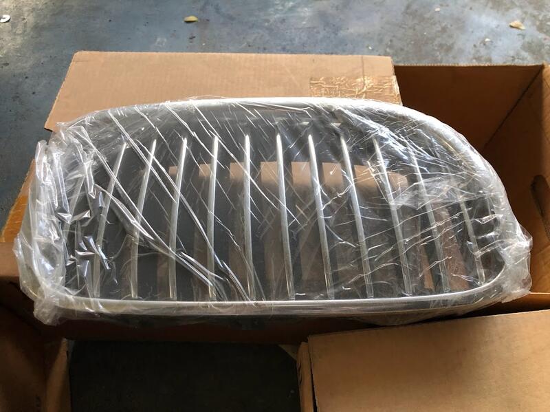 【高賓保時捷零件倉庫】BMW F10 F11 F18原廠件鼻頭柵網51137203649 51137203650(詢價) | 露天市集 | 全 ...