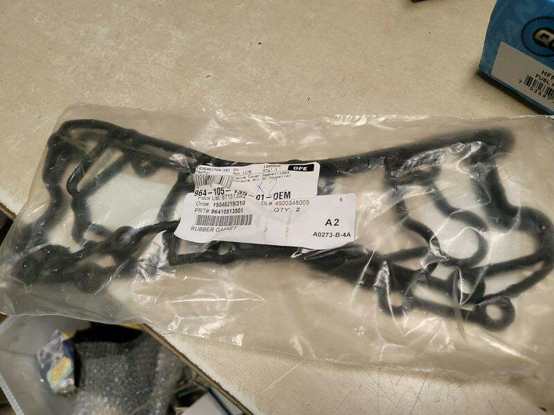 【高賓保時捷零件倉庫】PORSCHE 911 964 原廠汽門蓋密封 96410513501 (詢價) | 露天市集 | 全台最大的網路購物市集