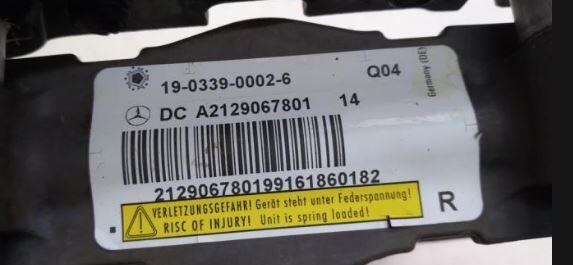 【高賓保時捷零件倉庫】奔馳 Mercedes W212 前右引擎蓋碰撞鉸鏈執行器 A2129067801 | 露天市集 | 全台最大的網路購物市集