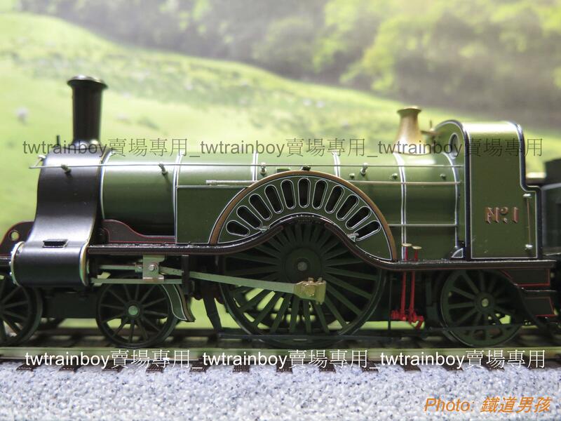 鐵道男孩 RAPIDO OO規 GNR Stirling Single 4-2-2 數位音效金屬車 無現貨已售罄 | 露天市集 | 全台最大的 ...