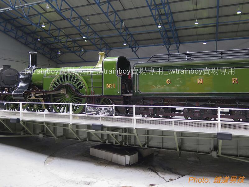 鐵道男孩 RAPIDO OO規 GNR Stirling Single 4-2-2 數位音效金屬車 無現貨已售罄 | 露天市集 | 全台最大的 ...