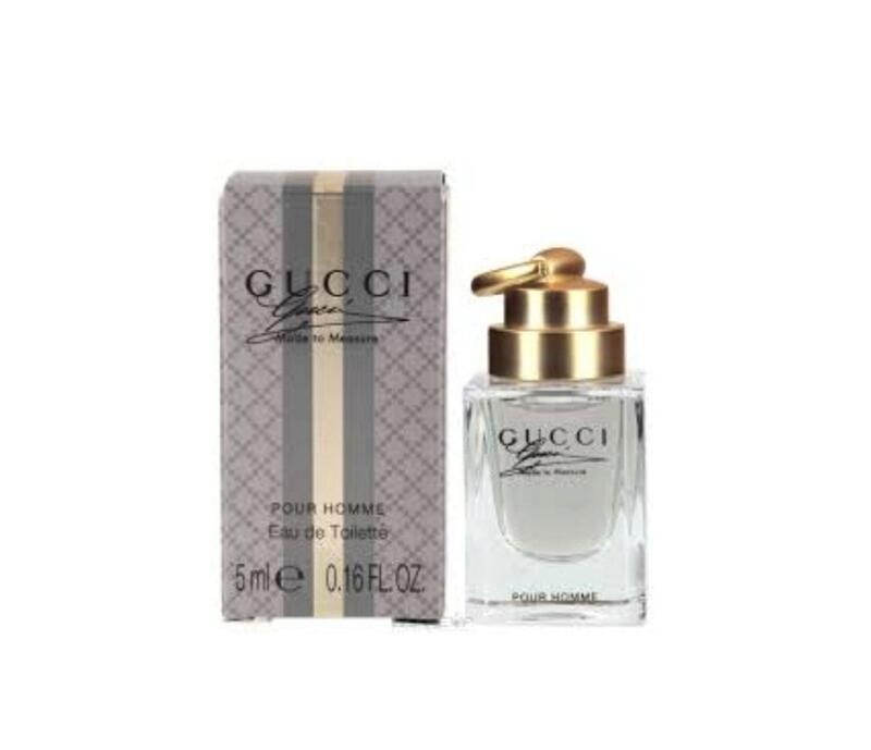 GUCCI Made to Measure 經典卓越 男性淡香水 5ml/1瓶-新品正貨 | 露天市集 | 全台最大的網路購物市集