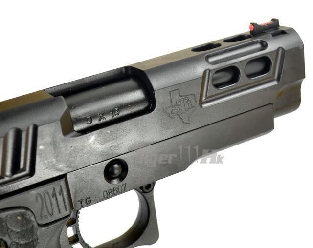 (QOO) 現貨 ARMY STI 2011 DVC Carry HI-CAPA 瓦斯槍 手槍 短槍 黑色 玩具槍 | 露天市集 | 全台最大 ...