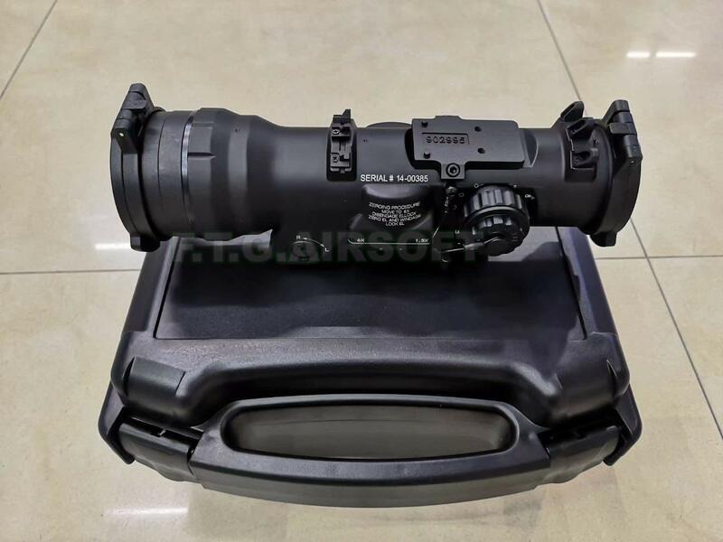 (QOO) 現貨 1.5-6X 火車頭 風格 SOCOM Specter DR ELCAN GEN3 瞄準鏡 紅點 倍 | 露天市集 | 全台 ...