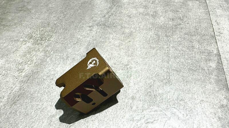 (QOO) 現貨 fashion defence SPARK 鋁合金 造型 抑制器 WE Glock 克拉克 G17 | 露天市集 | 全台最 ...