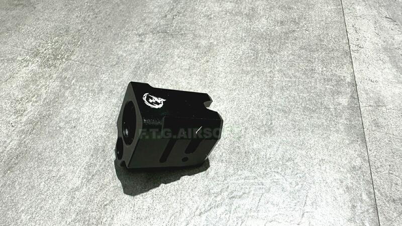 (QOO) 現貨 fashion defence SPARK 鋁合金 造型 抑制器 WE Glock 克拉克 G17 | 露天市集 | 全台最 ...