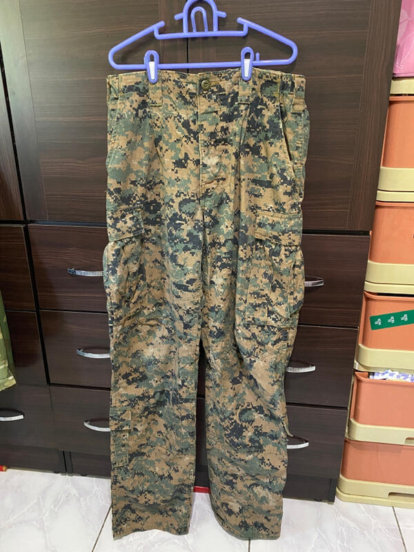 Usmc frog 戰鬥褲 woodland marpat M-L | 露天市集 | 全台最大的網路購物市集