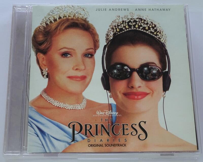 THE PRINCESS DIARIES ORIGINAL SOUNDTRACK 美版CD | 露天市集 | 全台最大的網路購物市集