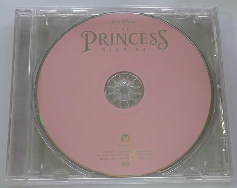 THE PRINCESS DIARIES ORIGINAL SOUNDTRACK 美版CD | 露天市集 | 全台最大的網路購物市集