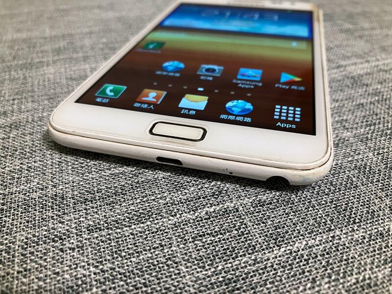 三星 Galaxy Note 1代 GT-N7000 白色 開機卡SAMSUNG | 露天市集 | 全台最大的網路購物市集