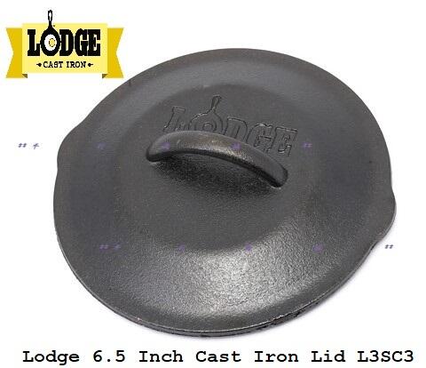 全新美國原裝-美國LODGE 6.5吋鑄鐵鍋上蓋 L3SC3 (L3SK3, L3GP, L6MW適用) *平行商城* | 露天市集 | 全台 ...