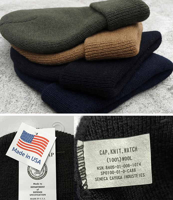 美軍公發USMC WATCH CAP 加厚雙層羊毛帽 戰術訓練帽 防寒帽 | 露天市集 | 全台最大的網路購物市集