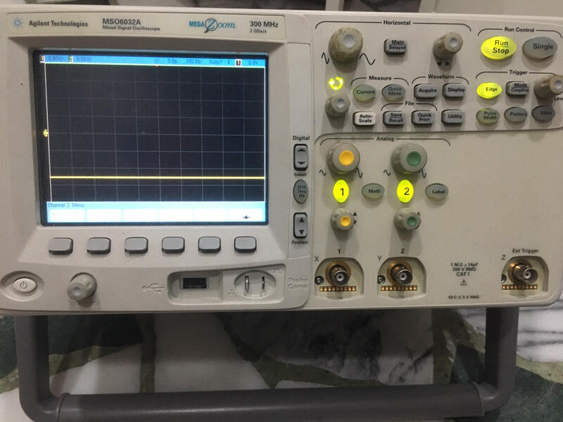Agilent MSO6032A 300MHz 示波器 故障機 零件機 | 露天市集 | 全台最大的網路購物市集
