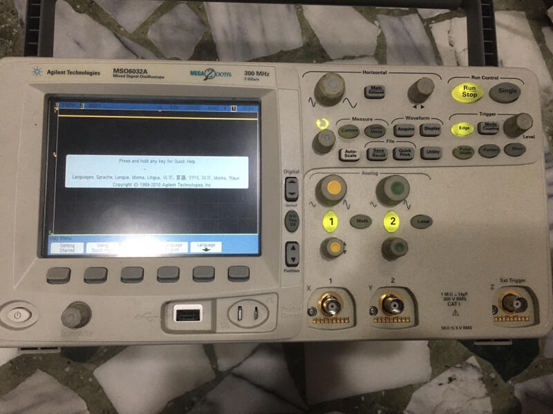Agilent MSO6032A 300MHz 示波器 故障機 零件機 | 露天市集 | 全台最大的網路購物市集