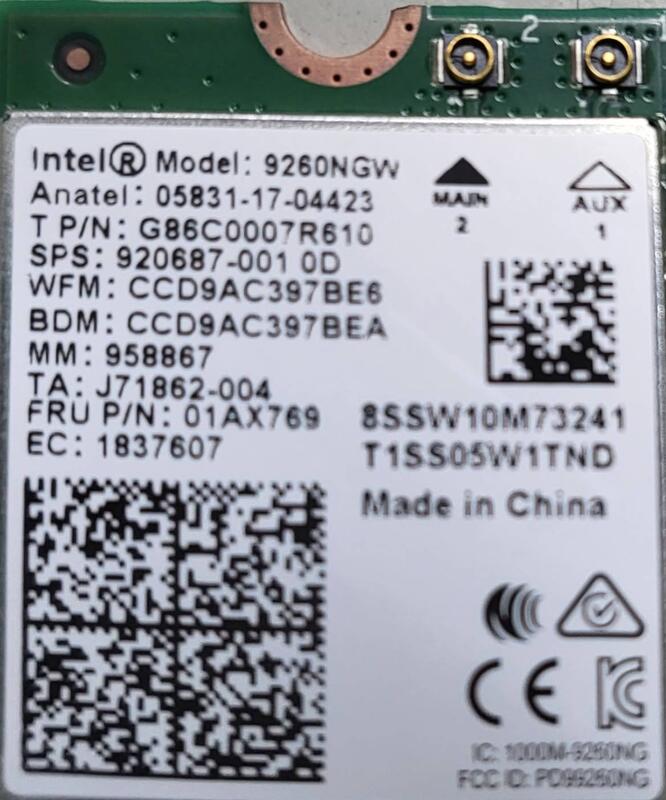 Intel 9260 NGW 無線網卡 | 露天市集 | 全台最大的網路購物市集