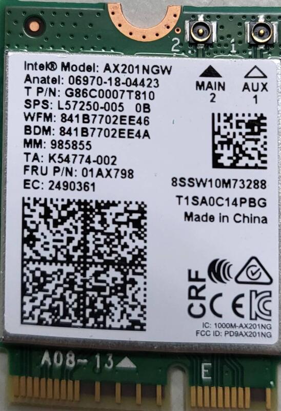 intel AX201 NGW 無線網卡 | 露天市集 | 全台最大的網路購物市集