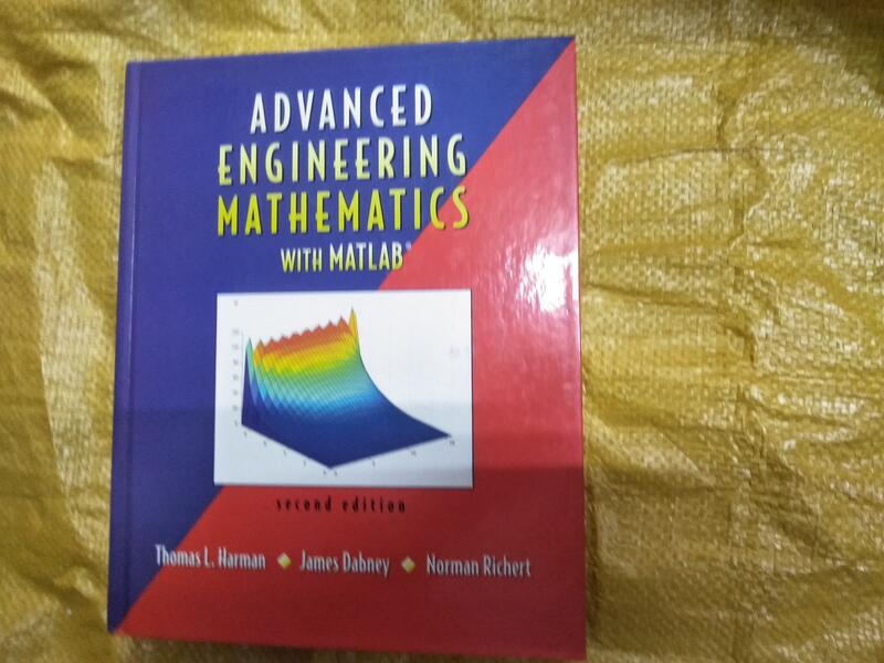 Advanced Engineering Mathematics with MATLAB【B2A七成新】 | 露天市集 | 全台最大的網路購物市集