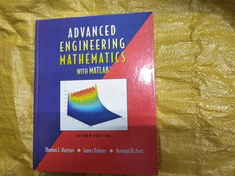 Advanced Engineering Mathematics with MATLAB【B2A七成新】 | 露天市集 | 全台最大的網路購物市集