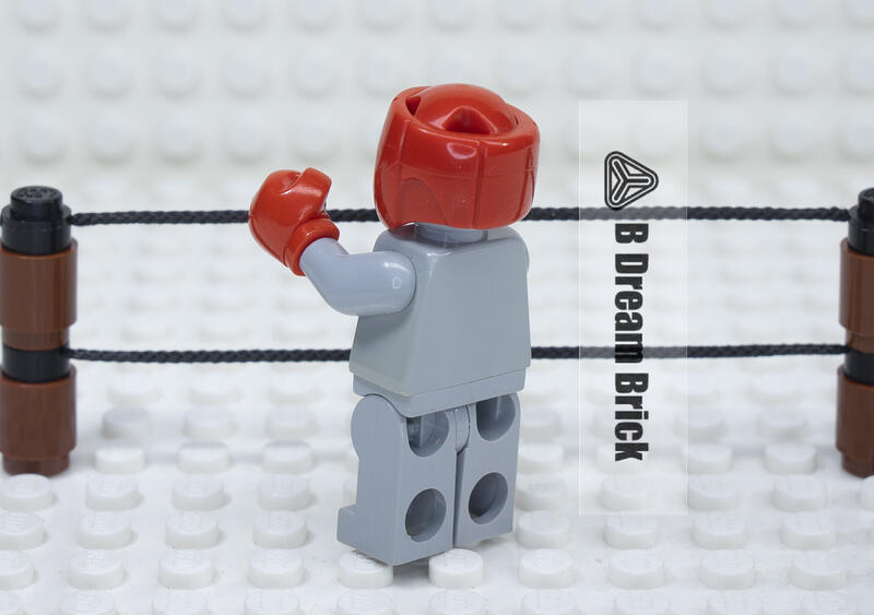 築夢樂高 LEGO Boxing Glove & Helmet 配件 拳擊護頭及手套 bb0523/bb0524/96 | 露天市集 | 全台 ...