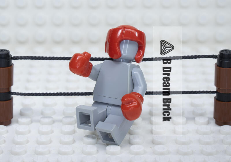 築夢樂高 LEGO Boxing Glove & Helmet 配件 拳擊護頭及手套 bb0523/bb0524/96 | 露天市集 | 全台 ...
