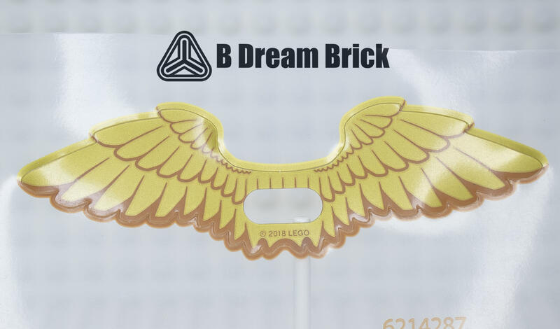 築夢 樂高 LEGO Wings Hawman 配件 黃金翅膀 跟飛行帽同一組 20286b | 露天市集 | 全台最大的網路購物市集