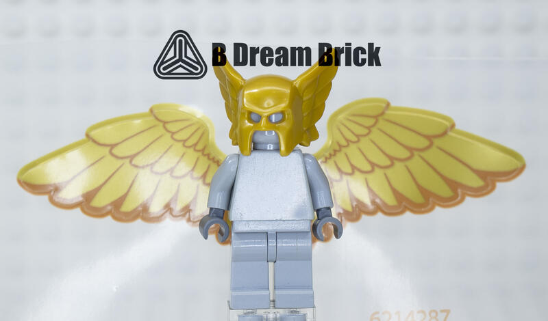 築夢 樂高 LEGO Wings Hawman 配件 黃金翅膀 跟飛行帽同一組 20286b | 露天市集 | 全台最大的網路購物市集