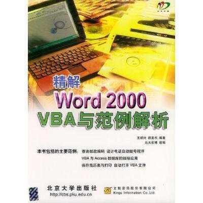 💎元天書局💎精解Word 2000 VBA與範例解析顏美代 | 露天市集 | 全台最大的網路購物市集