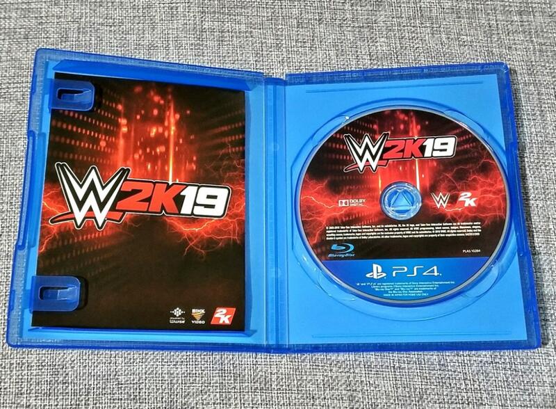 【兩件免運🌻】PS4 WWE 2K19 w2k19 wwe19 美國勁爆職業摔角 2K19 英文版 可面交 遊戲片 | 露天市集 | 全台最大 ...
