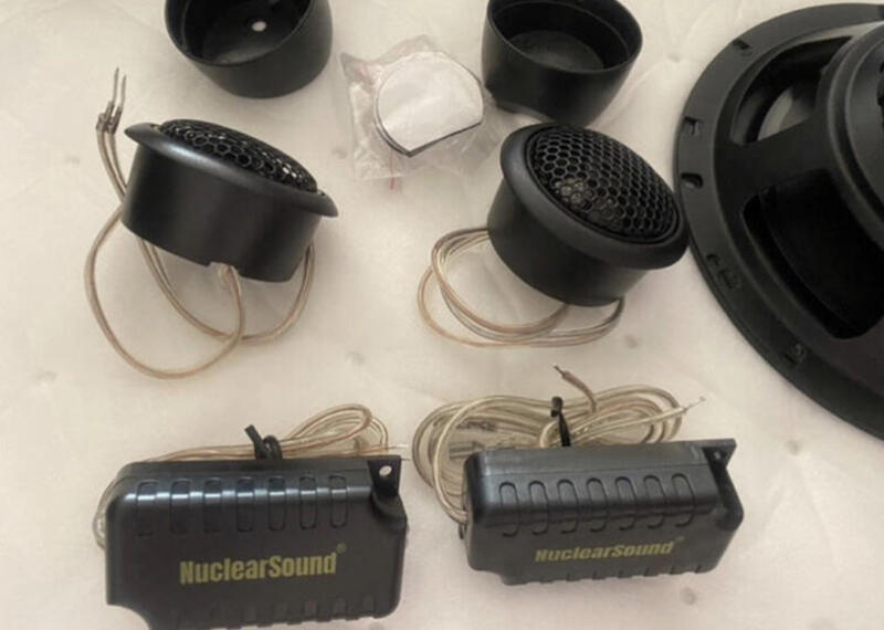 現貨全新品 高cp值2022款德國NUCLEARSOUND GS165 二音路 6.5吋喇叭推推便宜高音質 | 露天市集 | 全台最大的網路購物市集