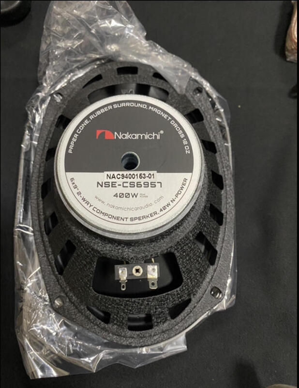 現貨 新款NAKAMICHI 日本中道正品NSE CS6957 6X9吋分音喇叭 | 露天市集 | 全台最大的網路購物市集