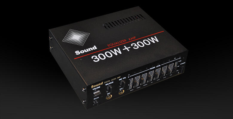 【風尚音響】Sound SEQ-808 經典迷你型 等化器擴大機 | 露天市集 | 全台最大的網路購物市集