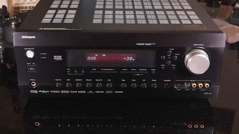 【風尚音響】 Integra DTR-6.8 7.1聲道 AV 環繞擴大機 客戶 升級換機 福利品 | 露天市集 | 全台最大的網路購物市集