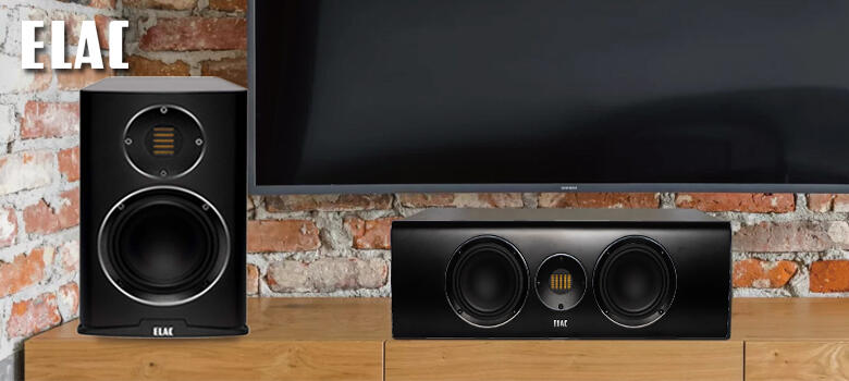 【風尚音響】德國 ELAC CC 241.4 Carina Series 中央聲道喇叭、中置揚聲器 | 露天市集 | 全台最大的網路購物市集