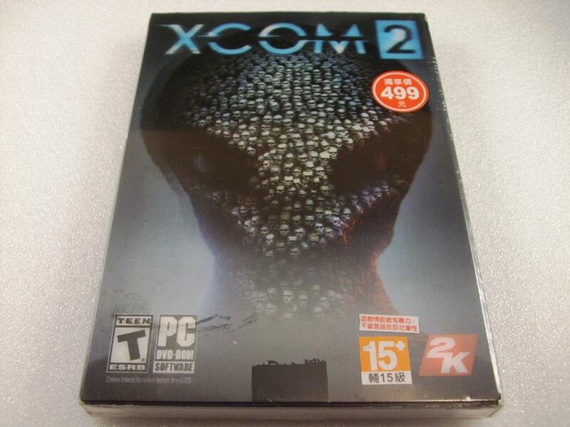 全新PC遊戲出清特賣 全新未拆封-XCOM2中文版(出清44區)出清活動賣場 | 露天市集 | 全台最大的網路購物市集