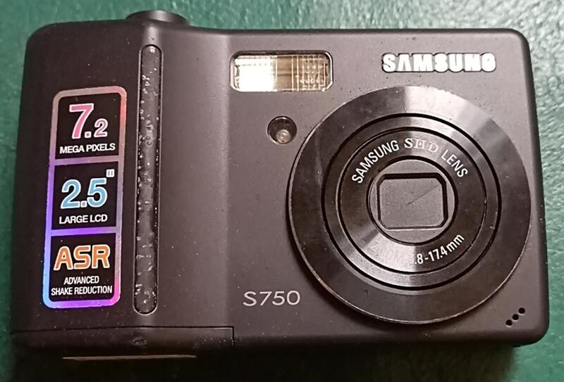 SAMSUNG三星 S750 緊湊型數碼相機 | 露天市集 | 全台最大的網路購物市集