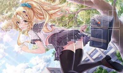 【冰馨】遊戲王 教導聖女 教導的聖女 卡墊=BODE-JP007 ROTD-JP005 DABL-JP011 白之聖女 | 露天市集 | 全台最大的網路購物市集