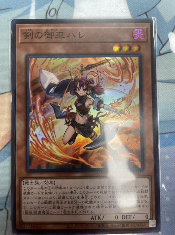 [福YEE卡舖]DBAD-JP025 劍之御巫 哈蕾 (亮面) | 露天市集 | 全台最大的網路購物市集