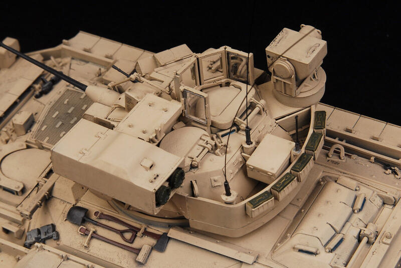 Kinetic 1/35 M3A3 Bradley CFV w/T-161 Track Links #K61016 | 露天市集 | 全台最大 ...