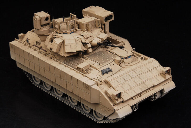 Kinetic 1/35 M3A3 Bradley CFV w/T-161 Track Links #K61016 | 露天市集 | 全台最大 ...