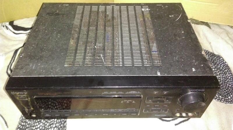 二手 故障機 零件機 sony str-d965 A/V Control Center 擴大機 | 露天市集 | 全台最大的網路購物市集