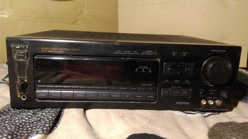 二手 故障機 零件機 sony str-d965 A/V Control Center 擴大機 | 露天市集 | 全台最大的網路購物市集
